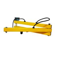 China Ultra-Bright Waterproof LED Loading Light DL619 5000K Yellow Powder Coating for sale