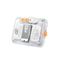 China KL6LMB Rechargeable Mining Cordless Cap Lamp with OLED Display Waterproof IP68 for sale