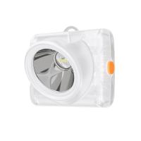 China KL6LMB Rechargeable Mining Cordless Cap Lamp with OLED Display Waterproof IP68 for sale