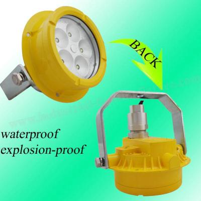 China IP67 Waterproof Industrial Gas Station 20W LED Canopy Light WF2 With Vacuum Plating Reflector for sale