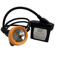 China Golden Future KL10M Mining Headlight Rechargeable Miners Lamp With 25000Lux Output for sale