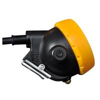China Golden Future KL10M Mining Headlight Rechargeable Miners Lamp With 25000Lux Output for sale