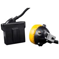 China Rechargeable Mining Lamps KL10M Intrinsically Safe Miners Cap Lamp with 10Ah Battery Capacity for sale