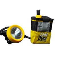 China 20000 Lux Underground Coal Mining Light Rechargeable LED Miner Cap Lamp With Charger for sale