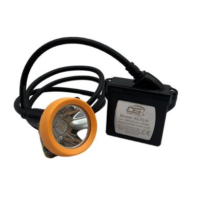 China 25000Lux KL10M Underground Mine Lamp Mining Light Rechargeable Miner Lamp From Golden Future for sale