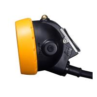 China Rechargeable Mining Lamps KL10M Intrinsically Safe Miners Cap Lamp with 10Ah Battery Capacity for sale