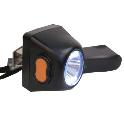 China KL4.5LM IP68 Digital Display Cordless Rechargeable Cap Lamp For Mining for sale