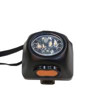 China KL4.5LM IP68 Digital Display Cordless Rechargeable Cap Lamp For Mining for sale