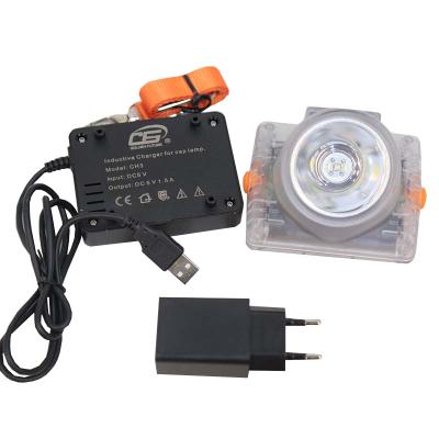 China KL6LMA LED Mining Headlamp 15000 Lux High Lumen Rechargeable Battery for sale