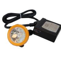 China Underground Cap Lamp With 7800mAh Li-ion Battery LED Mining Headlamp for sale