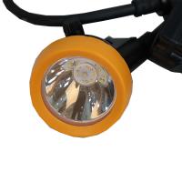 China Underground Cap Lamp With 7800mAh Li-ion Battery LED Mining Headlamp for sale