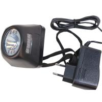 China KL4.5LM 7000Lux LED Safety Mining Cap Lamp Rechargeable All In One Miners Cap Lamps for sale