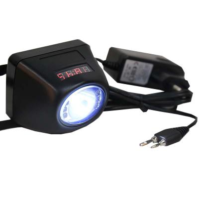 China IP68 KL4.5LM 7000Lux Cordless Rechargeable Mine Cap Lamp Mining Type LED Lamps for sale