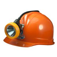 China 20000Lux LED Mining Headlamp with 7800mAh Battery IP68 Waterproof for sale
