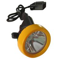 China Rechargeable KL10M LED Mining Headlamp with 15 Hours Lighting Duration and 25000 Lux Illumination for sale