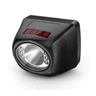 China KL4.5LM 7000Lux LED Safety Mining Cap Lamp Rechargeable All In One Miners Cap Lamps for sale