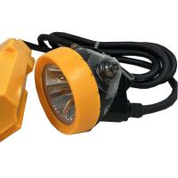 China IP68 Waterproof G5 Rechargeable Mining Cap Lamp for Underground Use for sale