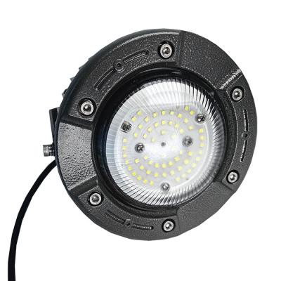 China Round LED Explosion-Proof Fixture DL230 - 20-45W, 3000-6500K for Oil & Petrochemical Use for sale