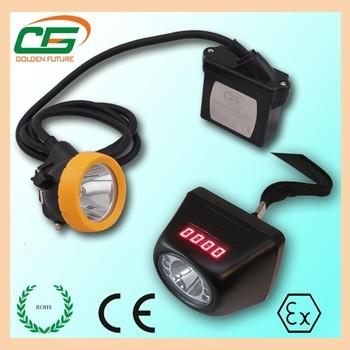 China Rechargeable 1W Portable LED Mining Cap Lamp Bulletproof With American CREE LED for sale