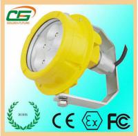 China Cool White 20 Watt Outdoor Gas Station Cree LED Canopy Light AC 85V - 265 for sale