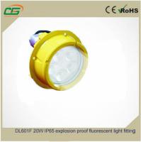China CREE 20W Gas Station IP65 LED Canopy Light 2000lm Aluminum For Football Stadium Lighting for sale