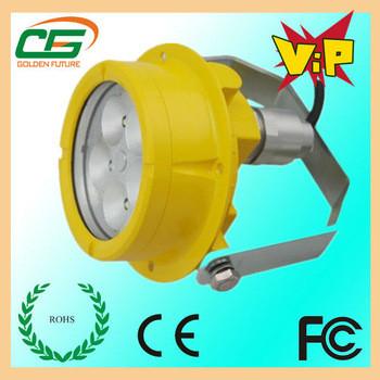 China Outdoor Yellow High Power LED Explosion Proof Light 20W 250V , Pure White LED for sale