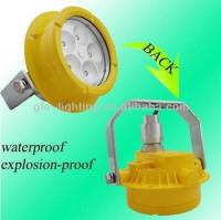 China 20W 2000lm Cree Gas Station LED Canopy Light 36V DC , IP67 Portable LED Marine Light for sale