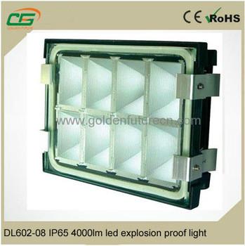 China AC 230V Explosion Proof Led Flood Light Cool White IP65 4000lm for sale