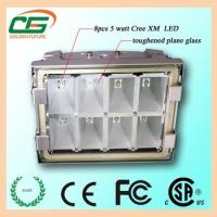 China IP65 40W Cree Gas Station LED Canopy Light Cool White , FCC CE LED Flood Lighting for sale