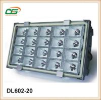 China AC 220 Volt 100W Gas Station LED Canopy Light Energy Saving Aluminum , Outdoor Flood Light Fixtures for sale