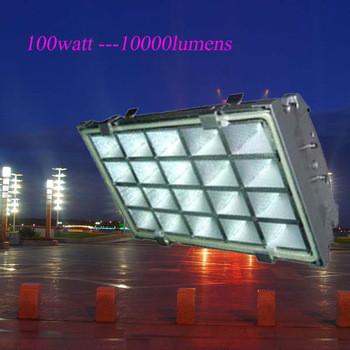 China Outdoor 100 W LED Explosion Proof Hazardous Area Lights CRI78 For Airport for sale