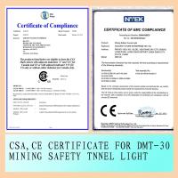 China Energy Saving T5 Portable LED Explosion Proof Light 50Hz / 60Hz , Underground Mining Light for sale