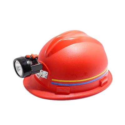 China KL2.5LM All In One Miners Cap Lamp Mini Portable LED Safety Mining Cap lamp for sale