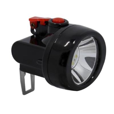 China KL2.5LM LED Underground Mining Light Miner Cap Lamp Waterproof IP66 for sale