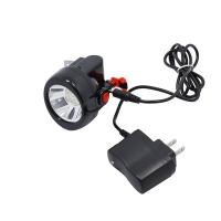 China KL2.5LM LED Underground Mining Light Miner Cap Lamp Waterproof IP66 for sale