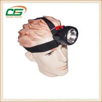 China KL2.5LM LED Underground Mining Light Miner Cap Lamp Waterproof IP66 for sale