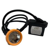 China 25000Lux KL10M Underground LED Mining Flashlight Rechargeable Head Lamps For Miners for sale
