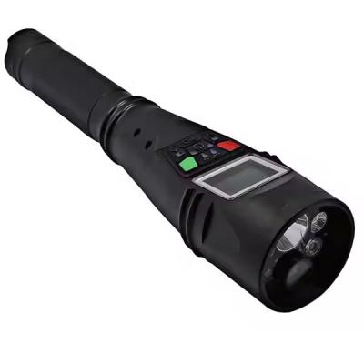 China GPS Rechargeable Video Recorder Torch Light , LED Camera Flashlight For Railway Station for sale