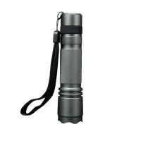 China ATEX approved 3w explosion proof led Rechargeable Flashlight Tactical Torch light for sale