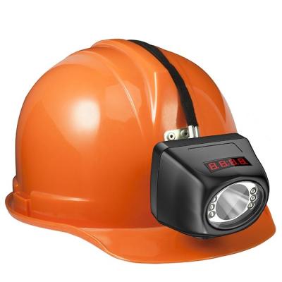 China Golden Future KL4.5LM 7000Lux LED Miners Helmet Light Safety Mining Lamp IP68 for sale