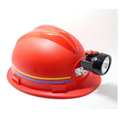China 3500lux Brightness KL2.5LM Portable Cordless LED Mining Helmet Light Cap Lamp Headlamp with 2.8 Ah Battery Capacity for sale