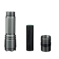 China Hazardous Area LED Flashlight Torch 3W Rechargeable Explosion Proof ATEX Certified for sale
