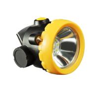 China Lightweight KL2M Rechargeable Miner Lamp IP68 Waterproof  Lithium-Ion Battery for Safety Helmets for sale