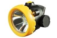 China Factory Direct Sales Cordless Safety Head-mounted Helmet Light Rechargeable Miner's Lamp for sale