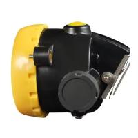 China Lightweight KL2M Rechargeable Miner Lamp IP68 Waterproof  Lithium-Ion Battery for Safety Helmets for sale
