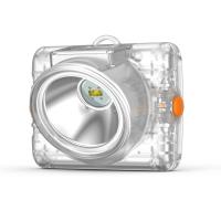 China 15000 LUX LED Mining Cap Lamp with Inductive Charging OLED Display for sale