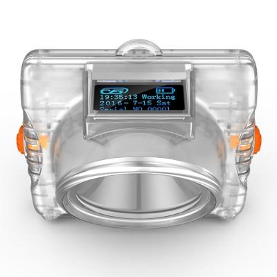 China Cordless Waterproof IP68 Mining Lamp KL6LMB 15000 Lux Rechargeable Miner Cap Lamp Headlamp for sale