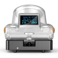 China KL6LMA Wireless Mining Headlamp 15000lux IP68 Rechargeable LED Cap Lamp for sale