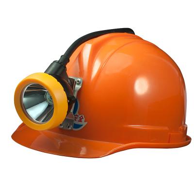 China Rechargeable LED Mining Cap Lamp 15000lux IP68 16H Runtime for sale
