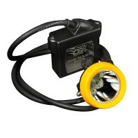 China Rechargeable LED Mining Cap Lamp 15000lux IP68 16H Runtime for sale